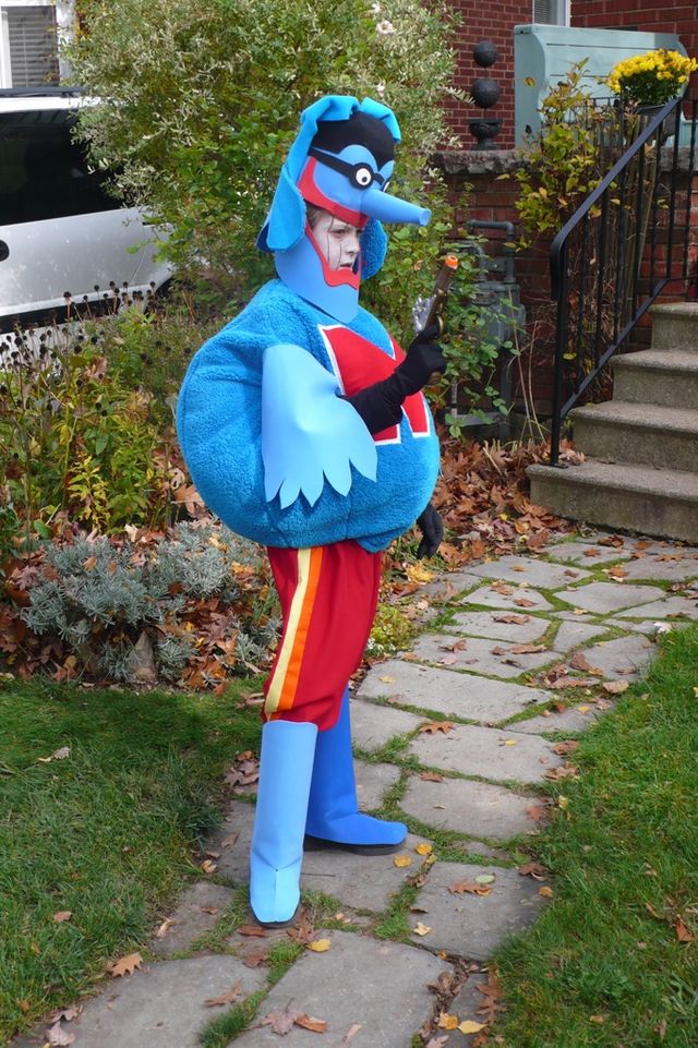 Blue Meanie Halloween Costume - Threads