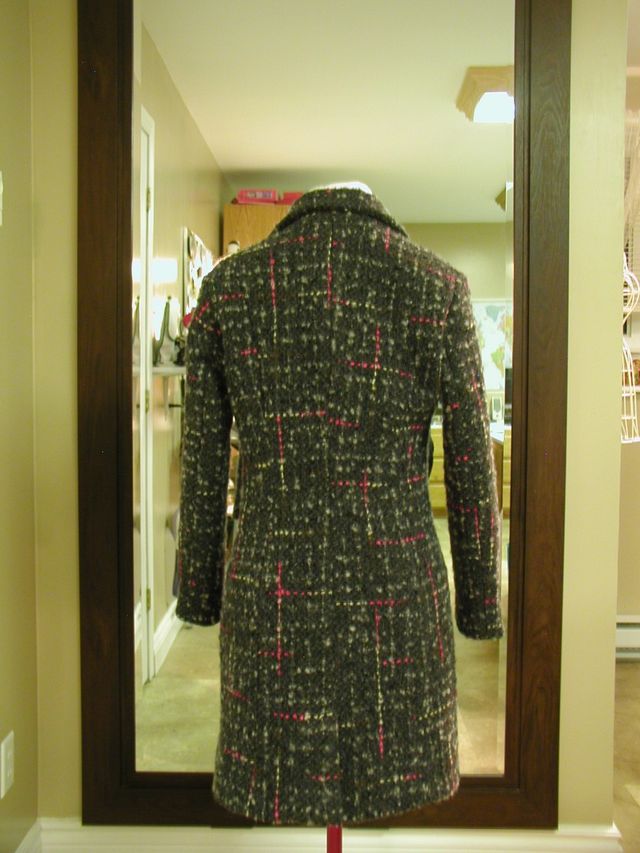 Coat -Burda 7855 - Threads