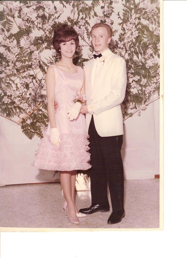 Retro Prom dress circa 1965 - Threads