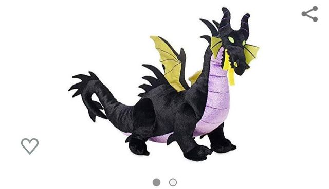 Maleficent Dragon - Threads