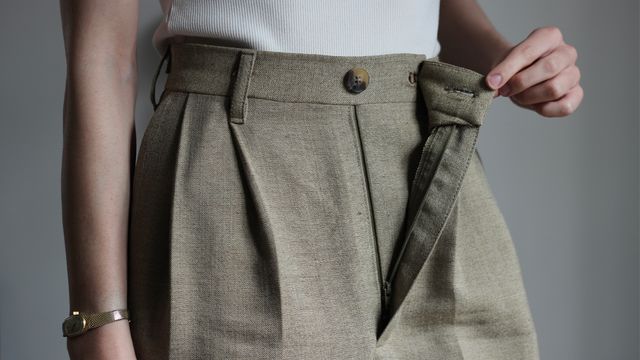 My Favorite Trouser-Making Details, Part 2: Adding Internal Buttons ...