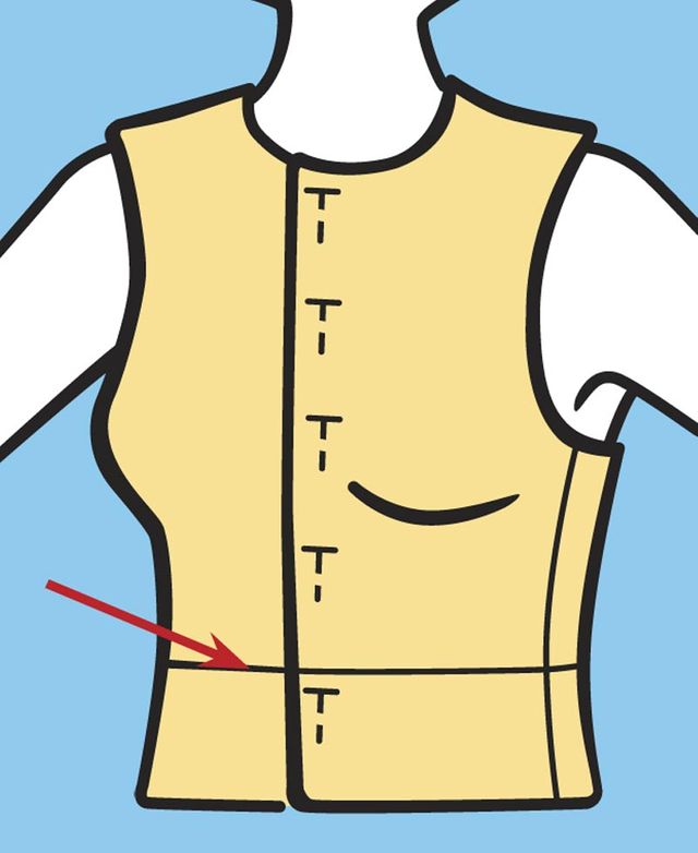To Get the Right Armhole, Fit the Bodice - Threads