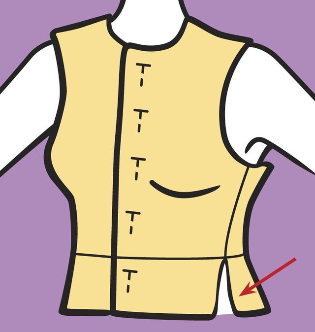 To Get the Right Armhole, Fit the Bodice - Threads