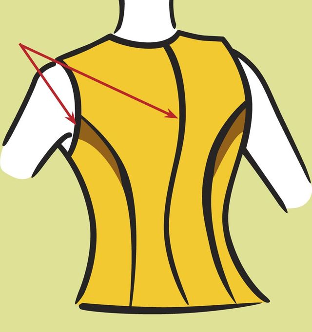 To Get the Right Armhole, Fit the Bodice - Threads