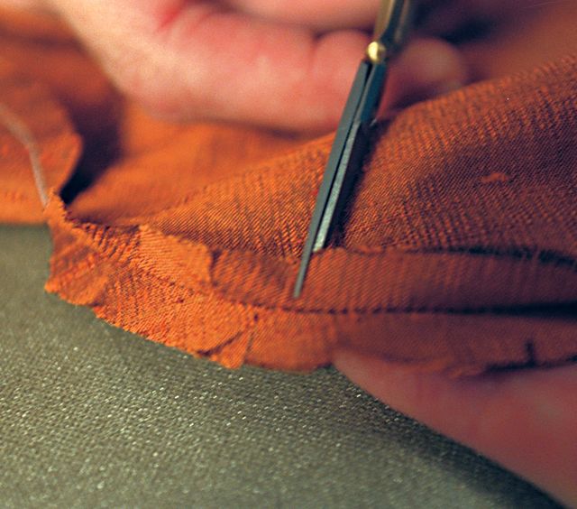 How to Sew a Scalloped Hem - Threads