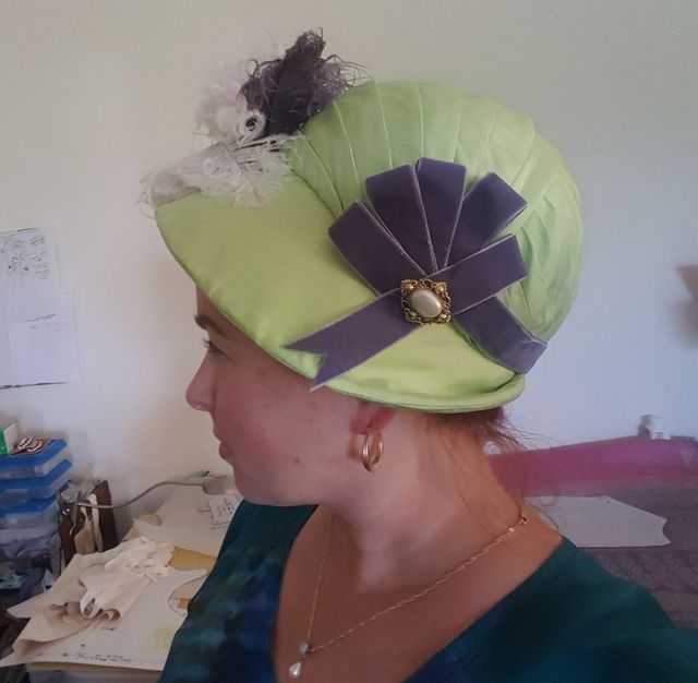 Stretch Your Sewing Skills with Millinery - Threads