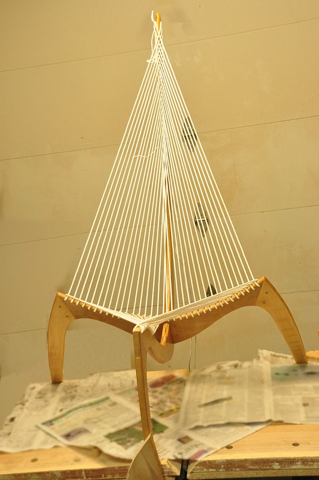 Harp Chair - FineWoodworking