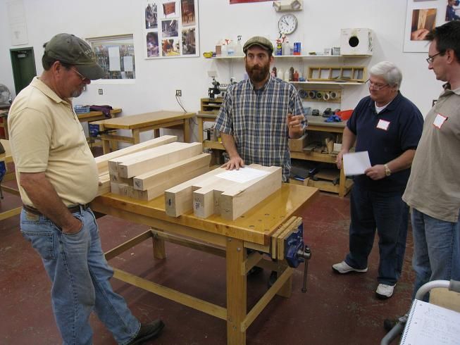 Day 1 Building a Workbench: Benchtops and Bench Dogs - FineWoodworking
