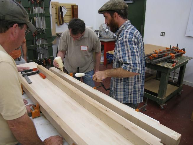 Day 1 Building a Workbench: Benchtops and Bench Dogs - FineWoodworking