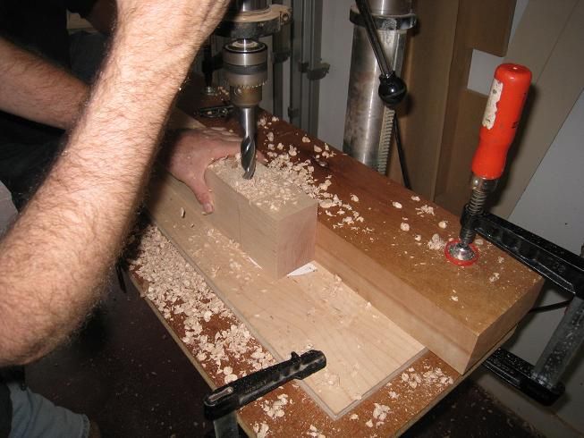 Day 6 Building a Workbench: Legs, Feet, Braces and Stretchers ...