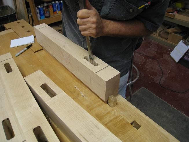 Day 6 Building a Workbench: Legs, Feet, Braces and Stretchers ...