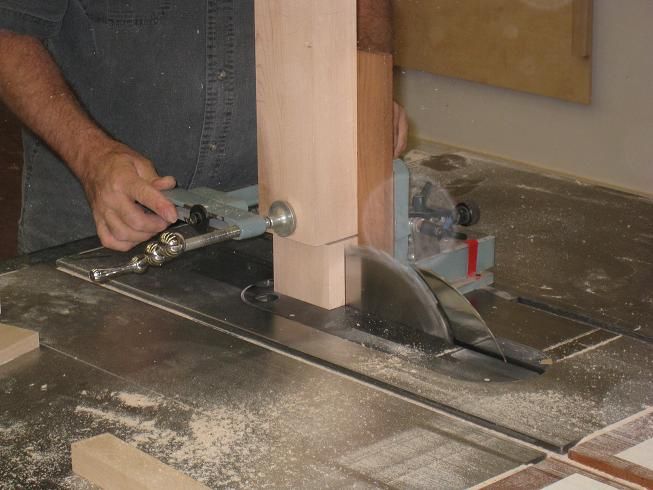 Day 6 Building a Workbench: Legs, Feet, Braces and Stretchers ...