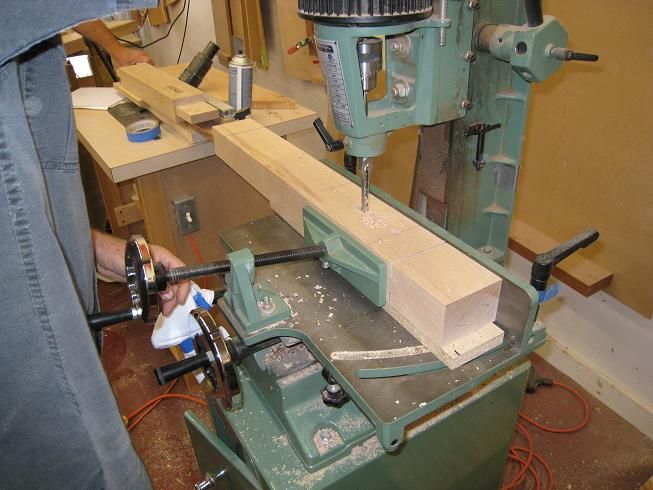 Day 6 Building a Workbench: Legs, Feet, Braces and Stretchers ...