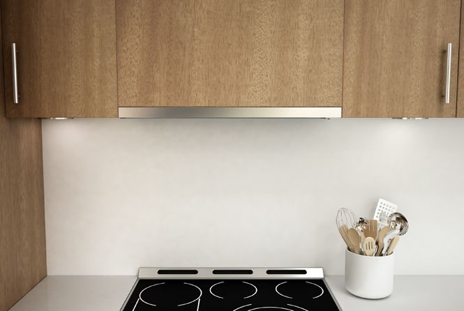 An ultra-low-profile range hood - Fine Homebuilding
