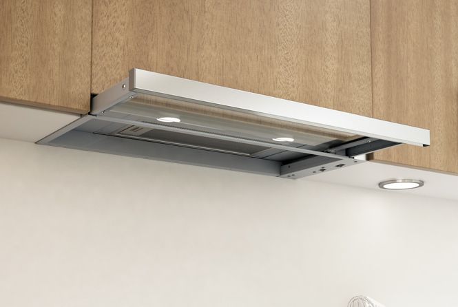 An ultra-low-profile range hood - Fine Homebuilding
