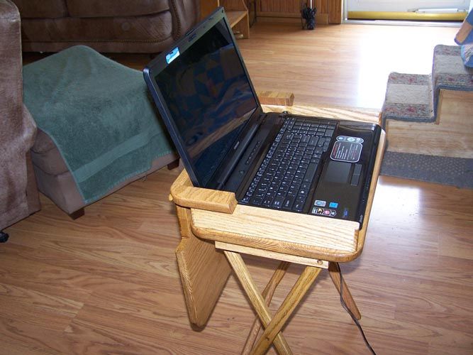 TV/Computer Tray - FineWoodworking