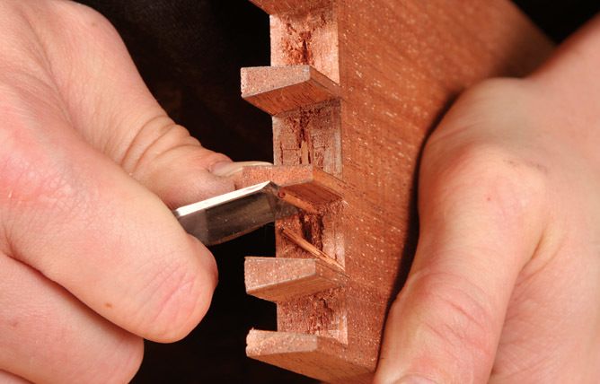 Seven Secrets for Dovetail Joinery - FineWoodworking