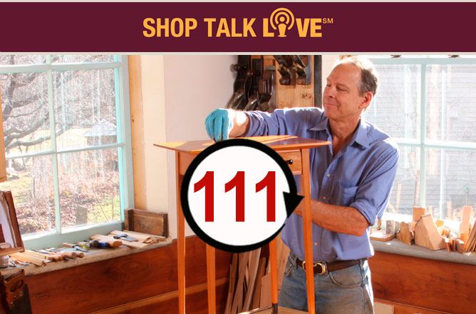STL 111: Get to know Garrett Hack better - FineWoodworking