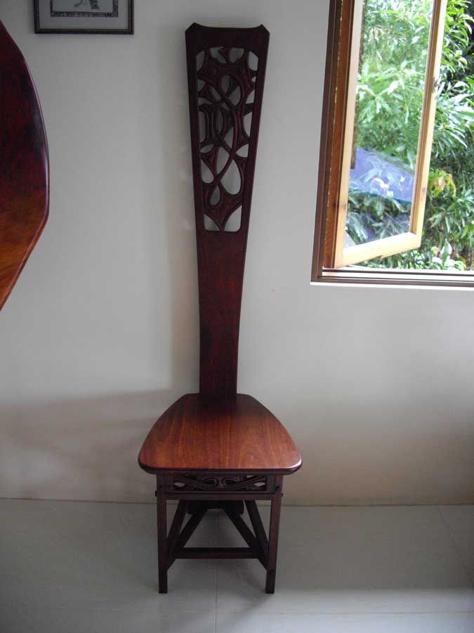 Charles Rohlfs Chair - FineWoodworking