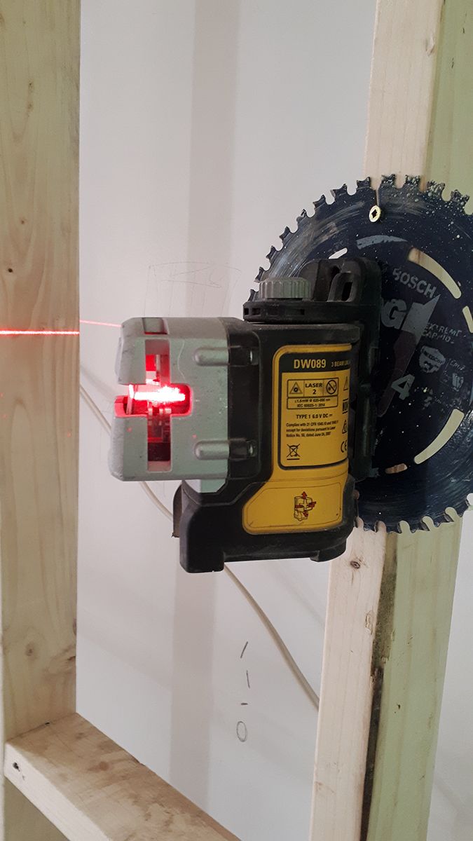 Quick Laser Level Hangers - Fine Homebuilding