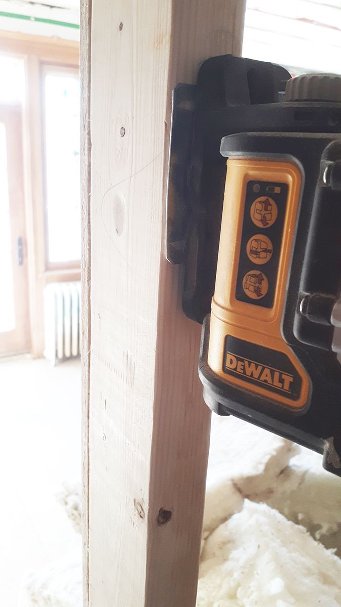 Quick Laser Level Hangers - Fine Homebuilding