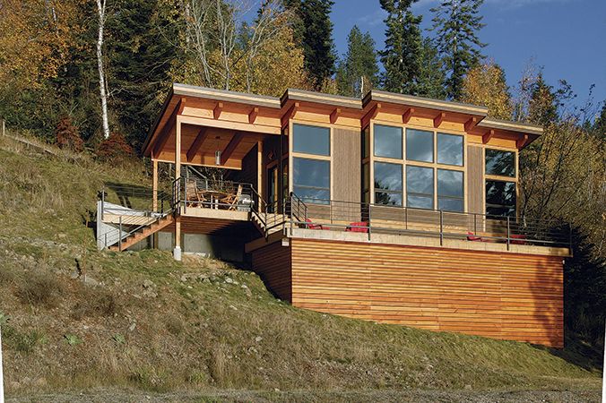 Best Small Home 2015: The Cabin Concept - Fine Homebuilding