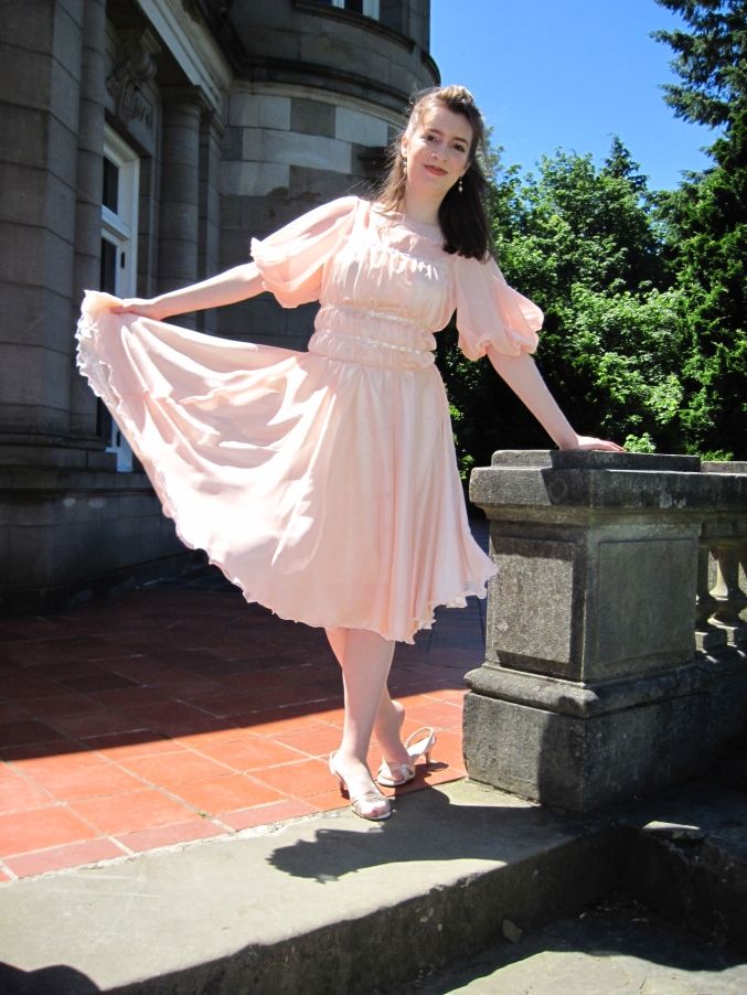 Liesl S Dancing Dress A Sound Of Music Costume Threads