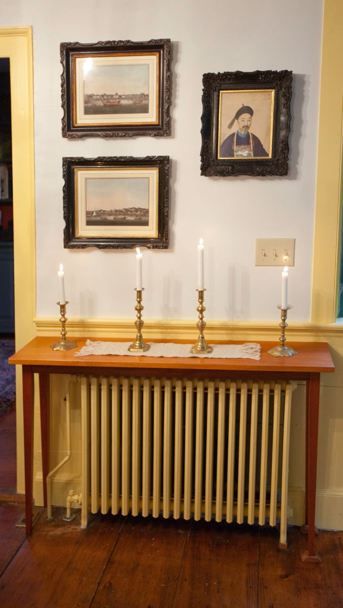 Radiator / Candle / Side table - FineWoodworking