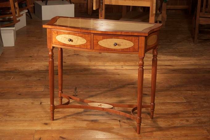 Federal style hall table - FineWoodworking