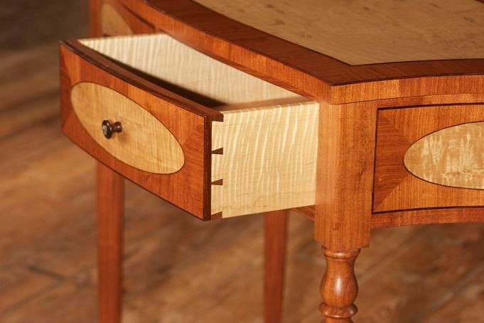 Federal style hall table - FineWoodworking