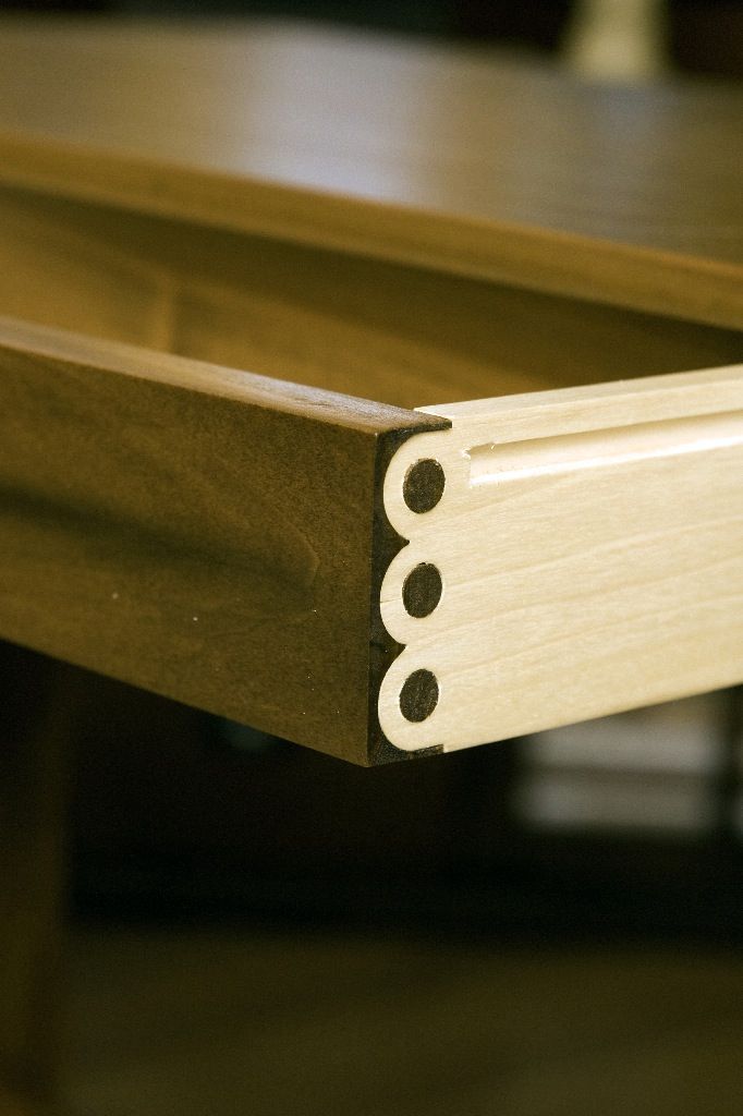 Cove and Pin Drawer - FineWoodworking