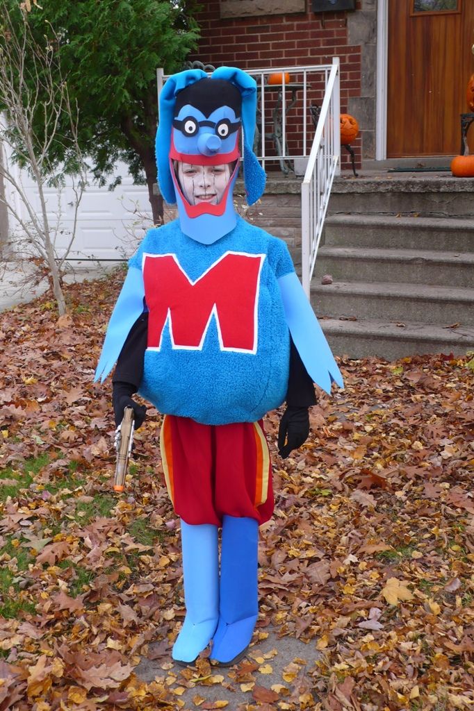 Blue Meanie Halloween Costume - Threads