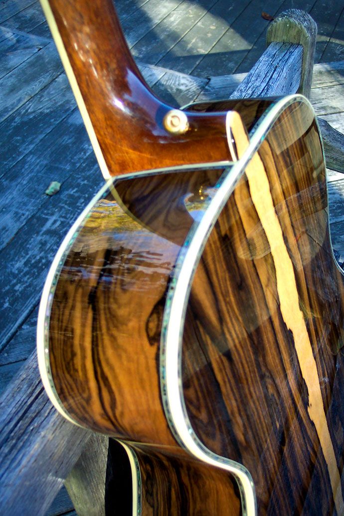 Custom Acoustic Guitars - FineWoodworking