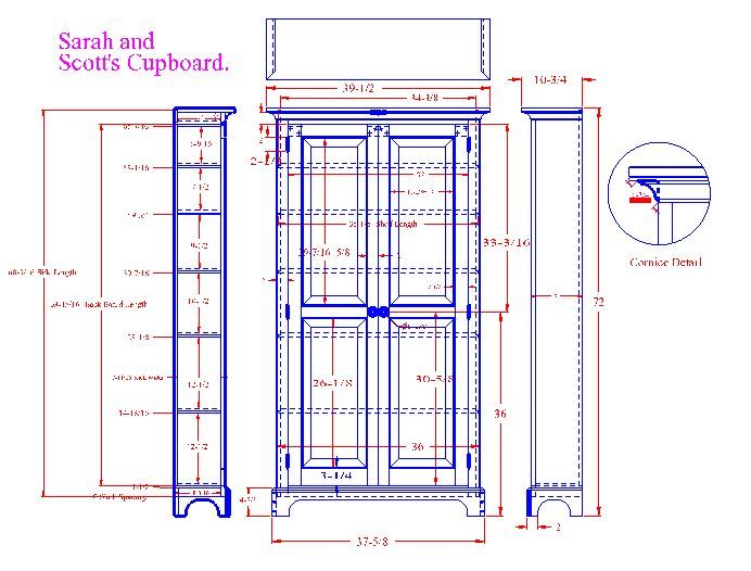My Daughter's Cupboard - FineWoodworking