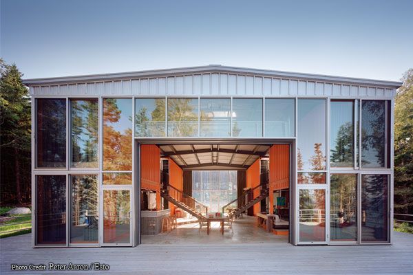 Cargotecture: Would You Live in a Metal Box? - Fine Homebuilding