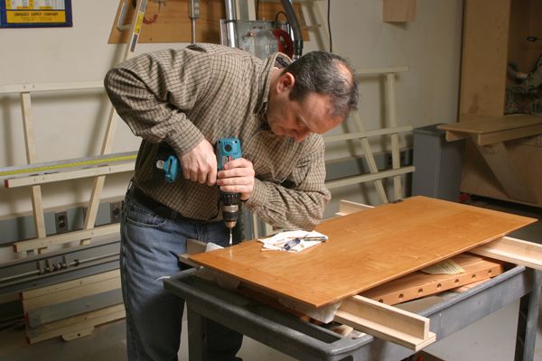 How to Repair a Botched Hinge Installation - FineWoodworking