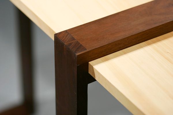 Framed Hall Table - FineWoodworking