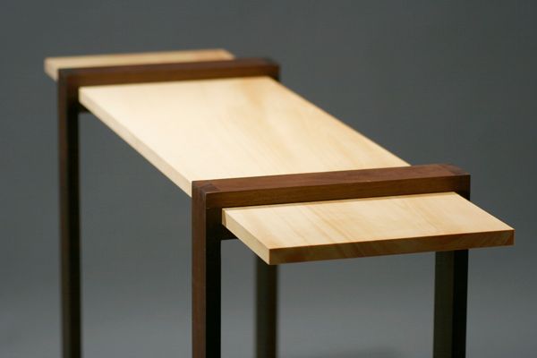 Framed Hall Table - FineWoodworking