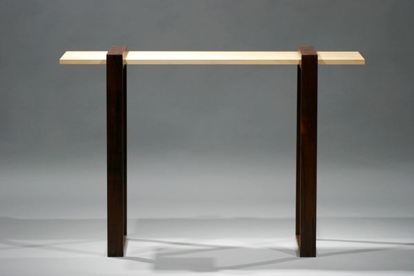 Framed Hall Table - FineWoodworking