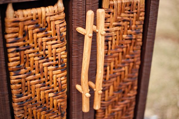 Tribal Cabinet......on stand - FineWoodworking