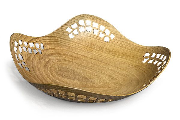 Pierced Bowl - FineWoodworking