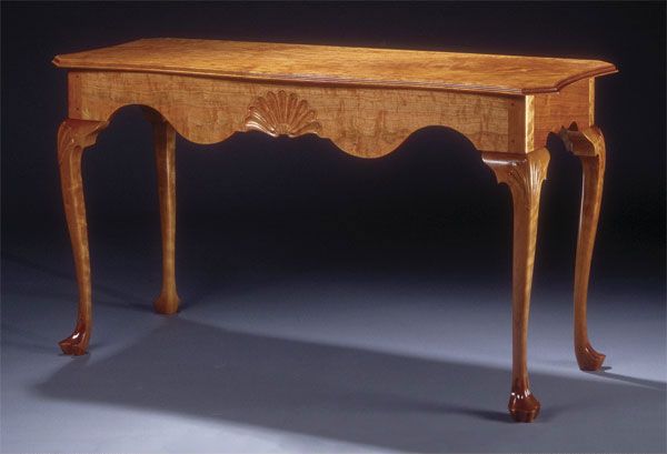 Queen Anne Side Table - FineWoodworking