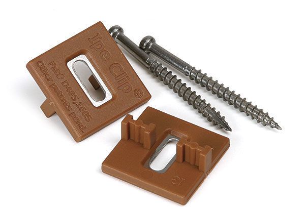 Ipe Clip - Fine Homebuilding
