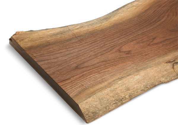 Working with Live-Edge Boards - FineWoodworking