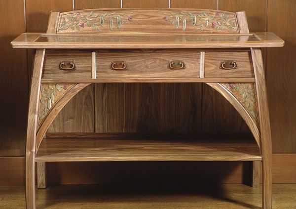 Arts and Crafts-style Serving Table - FineWoodworking