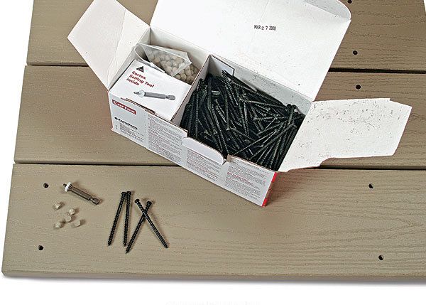 Hole plugs for composite decking - Fine Homebuilding