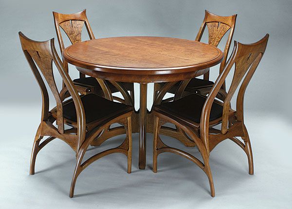 Cherry Dining Table - FineWoodworking