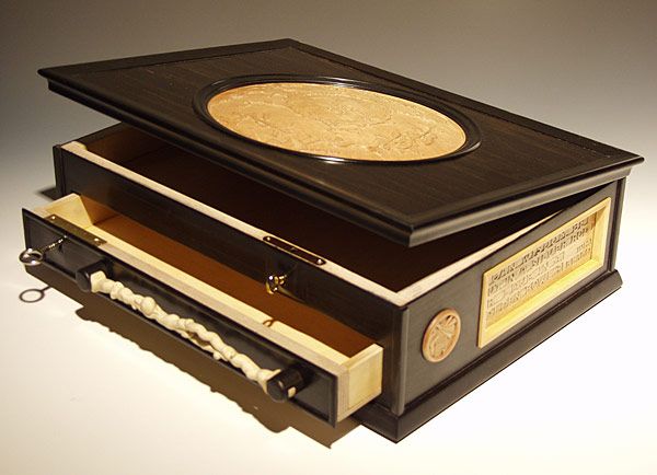 Sculpted Box - FineWoodworking