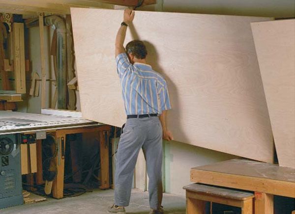 No-Hassle Panel Handling - FineWoodworking