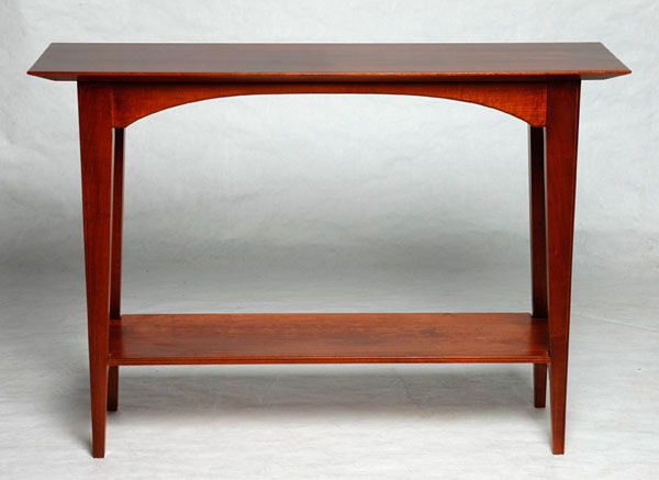 Cherry Hall Table - FineWoodworking
